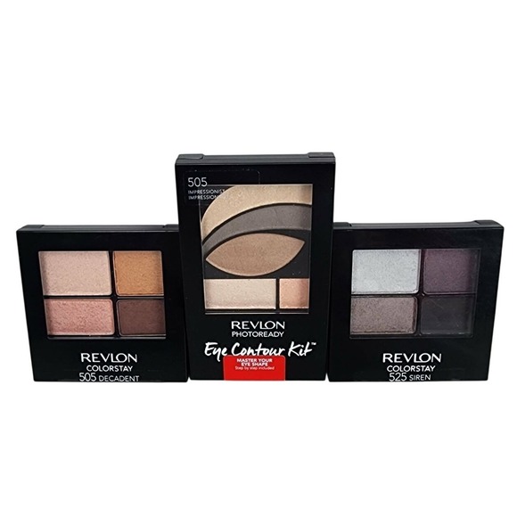 Revlon | Makeup | Revlon Colorstay Eye Shadow Quad Lot 55 Decadent 525 ...